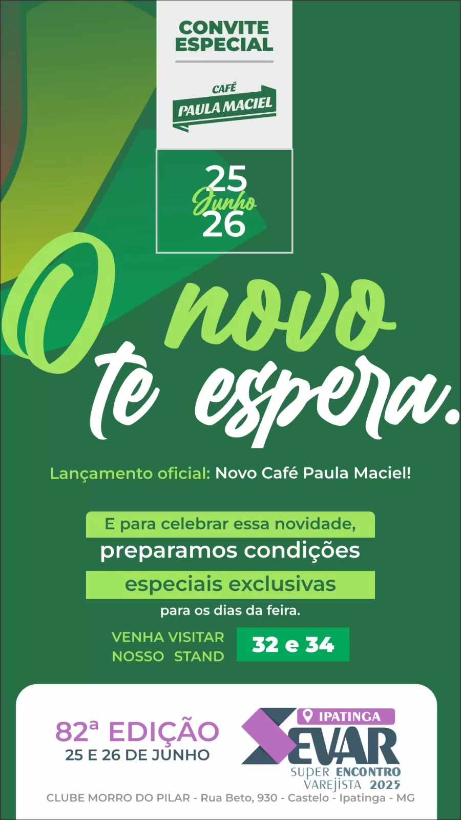 Grupo Mais Café Patrocina O SEVAR Ipatinga 2025 E Lança A Nova Linha ...